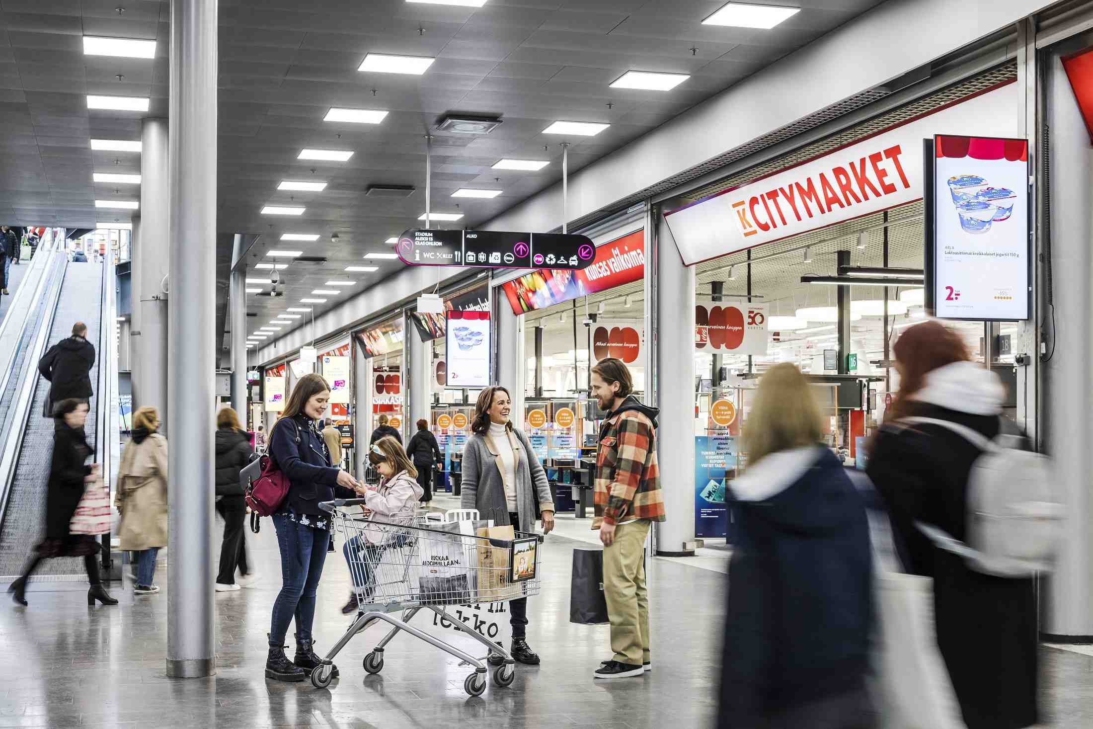 Shopping Centre Iso Omena, Espoo | Citycon