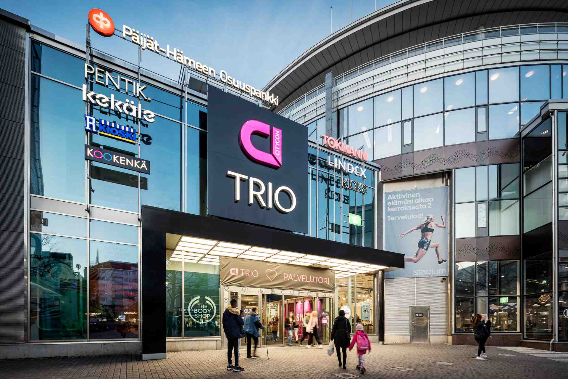 Kauppakeskus Trio, Lahti | Citycon