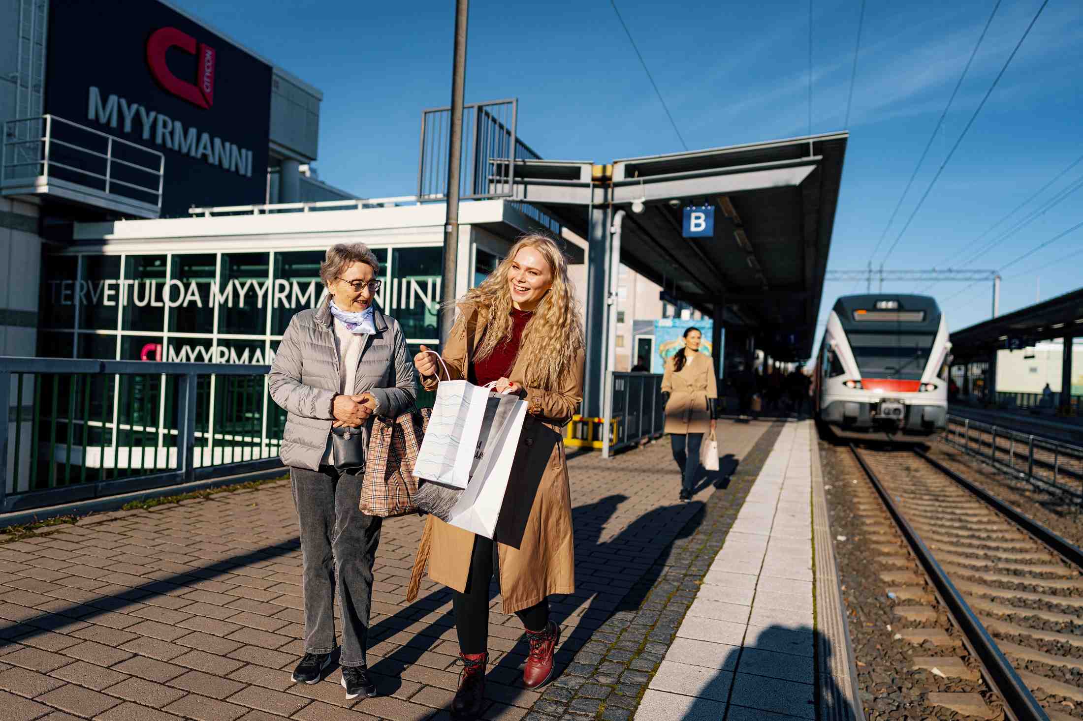 Kauppakeskus Myyrmanni, Vantaa | Citycon