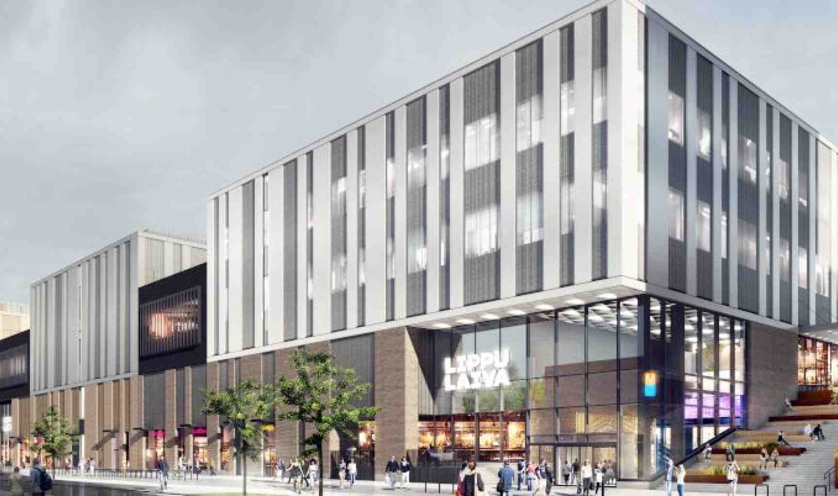 Lippulaiva, Espoo | Citycon